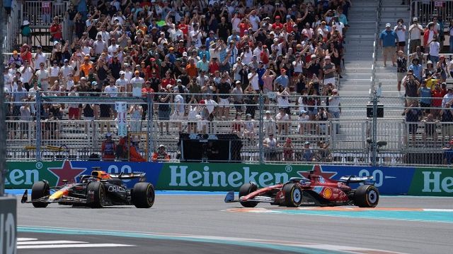 F1, Qualifiche Gp Miami: Verstappen in pole, ma che Ferrari! Leclerc 2° e Sainz 3°. Max come ...