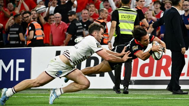 Rugby, Capuozzo torna in campo e si regala una meta da sogno nella ...