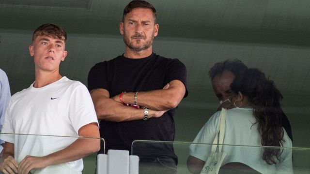 Cristian Totti all'Avezzano: il figlio di Francesco e Ilary Blasi ...