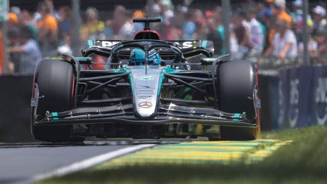 F1 Gp Canada: Russell e Verstappen pari merito, la pole è Mercedes ...