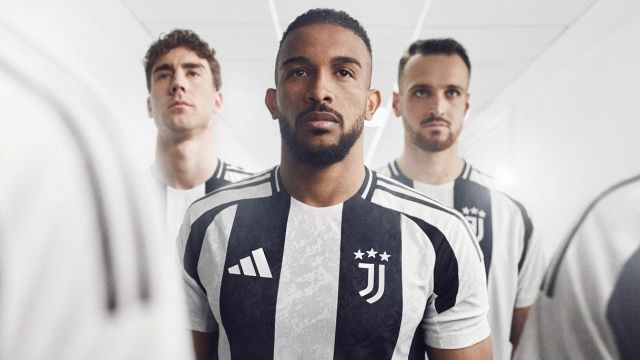 Juventus, la nuova maglia Kit Home 2024/2025: il dettaglio che non è ...