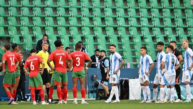 Olimpiadi Parigi 2024, Argentina-Marocco è un caso, Var annulla gol 2 ...