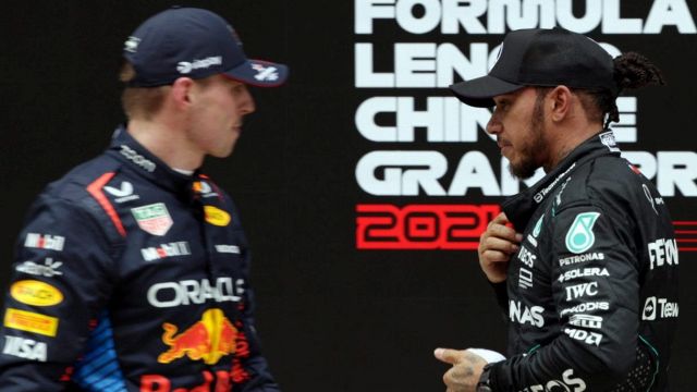 Verstappen e la frase choc su Hamilton: "Vedevo male", cosa è successo ...