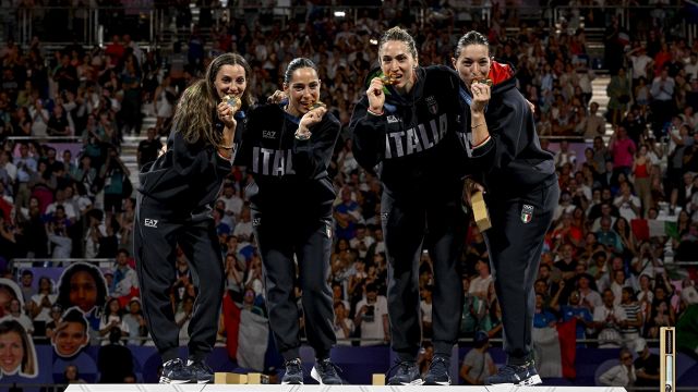 Olimpiadi, medaglie Italia 30 luglio: spada, artistica e Paltrinieri ...
