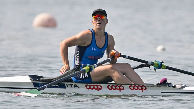 Elisa Mondelli a Parigi 2024 con l'otto femminile di canottaggio: il ...