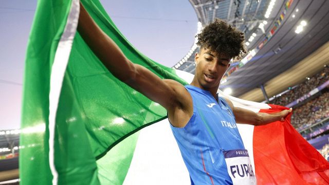 Furlani nella storia! Bronzo all'esordio alle Olimpiadi di Parigi 2024 ...
