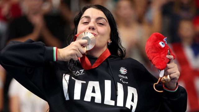 Paralimpiadi, Angela Procida giù dal podio per 2 centesimi come ...