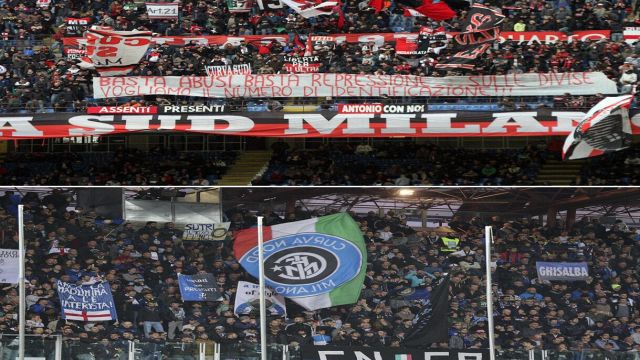 Arrestati i capi curva di Inter e Milan: il pressing su Inzaghi per i ...