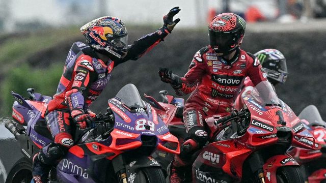 MotoGP, pagelle Thailandia e classifica piloti: Bagnaia resta in corsa, Marquez non lo aiuta ...