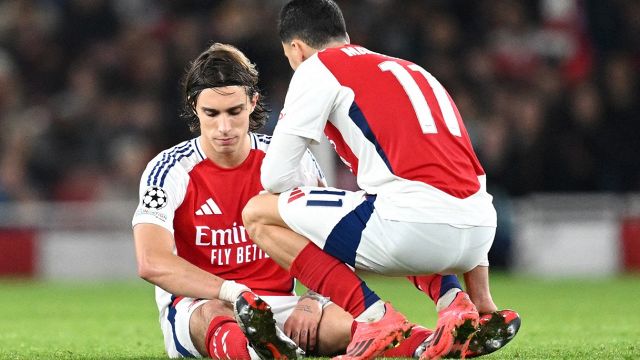 Calafiori, infortunio al ginocchio in Arsenal-Shakhtar: si teme un ...