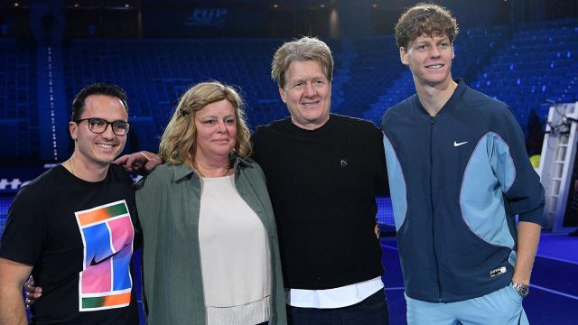 Il trionfo di Jannik Sinner alle ATP Finals 2024 commuove per i suoi ...