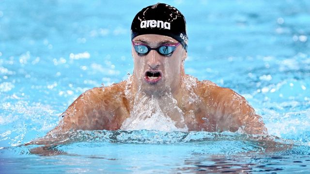 Mondiali nuoto, Razzetti splendido argento nei 200 farfalla col record ...