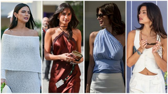 Leclerc, Sainz, Max oscurati da Alexandra, Rebecca, Kelly: le compagne ...