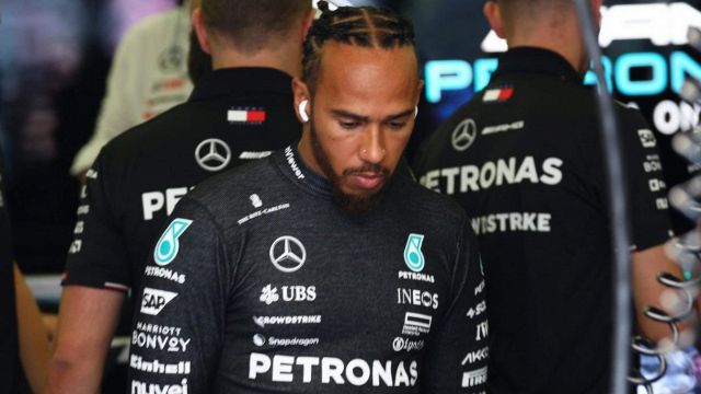 Hamilton è irriconoscibile e spaventa la Ferrari: "Non me lo so ...