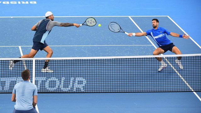 Kyrgios e Djokovic ko. in doppio a Brisbane e Nick lancia l'allarme ...