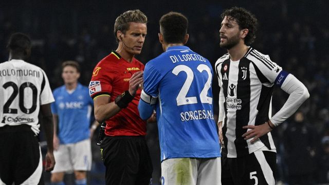 Napoli-Juventus a Open Var, audio Var-arbitro sul rigore non concesso ...