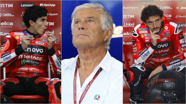 MotoGP, Agostini incorona Marquez e striglia Bagnaia. Marc balla col ...