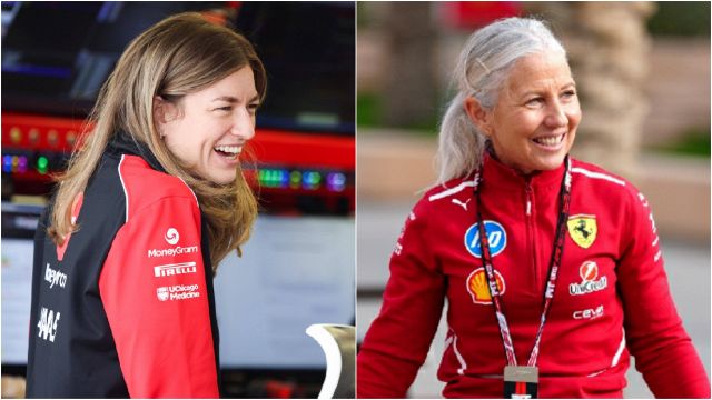 F1, non solo Angela Cullen: c'è Laura Mueller con Ocon al box Haas ...