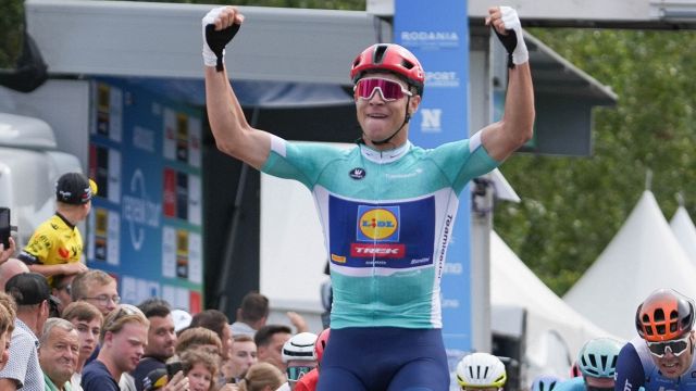 UAE Tour, 4a Tappa: Milan sempre più re delle volate, vince davanti a Merlier e Philipsen