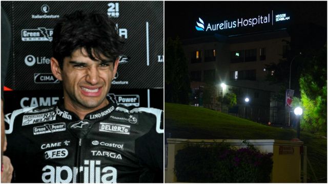 MotoGP, incidente Martin: Aprilia accusa, Michelin risponde a Brivio ...