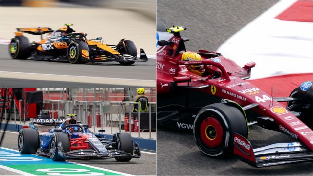 F1 test Bahrain 2025 day 2: Leclerc ed Hamilton veloci e vicini ma ...