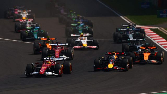 F1, griglia di partenza GP Cina: c'è Piastri in pole davanti a Russell, Hamilton e Leclerc in ...