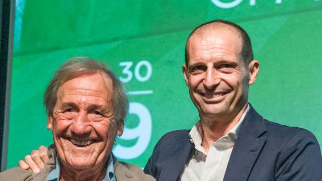 Galeone, bordate a Ibra e Vlahovic: non sa stoppare la palla. Poi rivela futuro di Allegri
