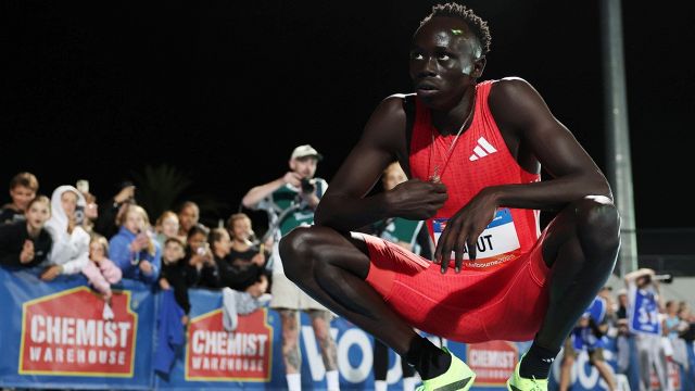 Gout Gout stecca al debutto tra i grandi: secondo nei 200 a Melbourne ...