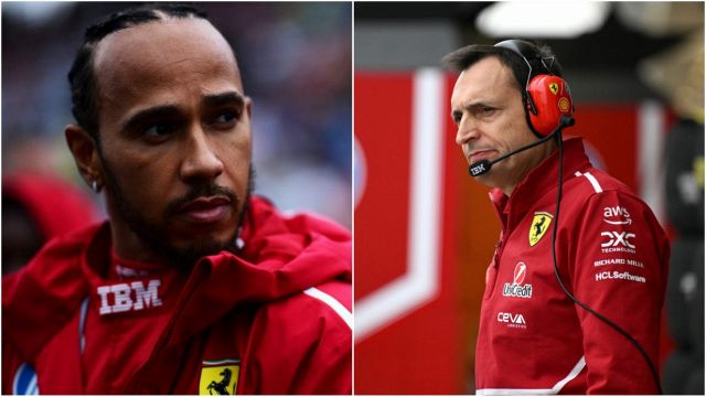 F1 Ferrari, giù le mani da Adami: l'intesa con Hamilton è un caso ...