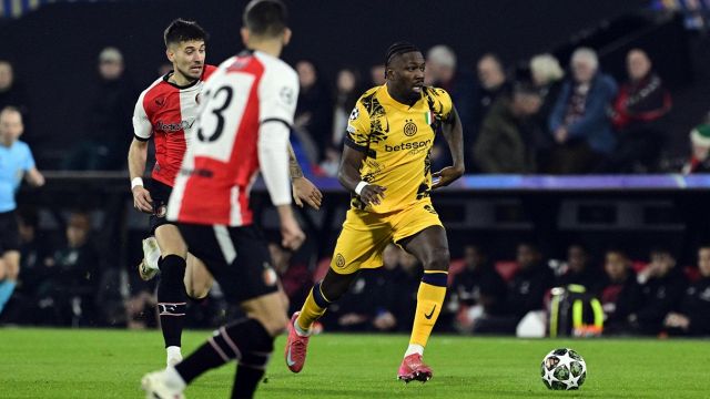 Inter-Feyenoord, dove vederla in diretta tv e streaming Champions ...