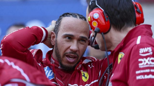 F1, Gp Giappone: Hamilton e Adami, nuovo botta e risposta via radio ...