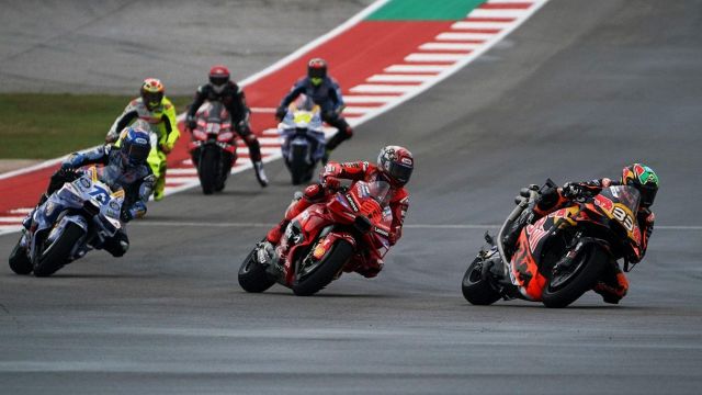 MotoGp griglia di partenza Gp Americhe: Marc Marquez in pole, Diggia e Alex in prima fila ad ...