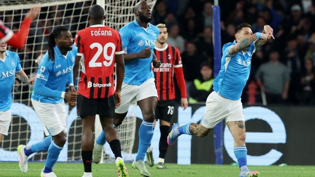 Pagelle Napoli-Milan 2-1: Lukaku fa 400, Politano è super, Pavlovic pasticcia, Gimenez da incubo ...