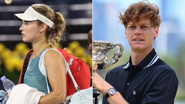 Jannik Sinner si riprende la scena pubblica con Lara Leito e scansa dopo un lungo addio Anna ...