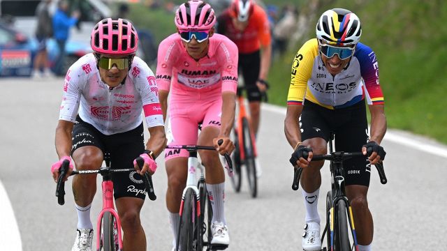 Giro d'Italia, 19a tappa: Prodhomme trionfa a Champoluc, Del Toro ...