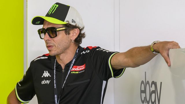 Valentino Rossi e lo choc della morte di Simoncelli: "Fatalità ...