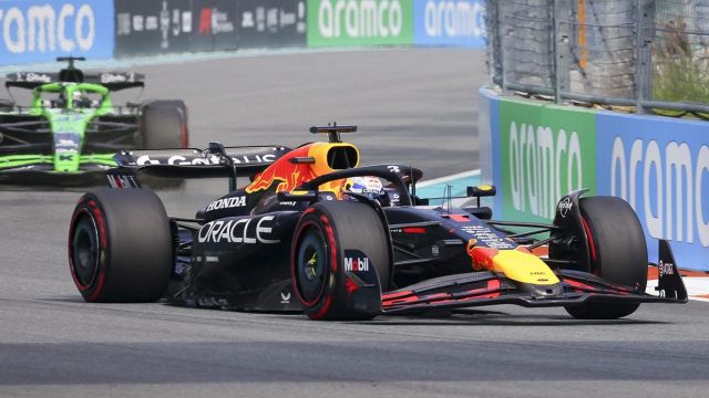 GP Miami: papà Verstappen regala la pole a Lily, gran terzo Antonelli ...