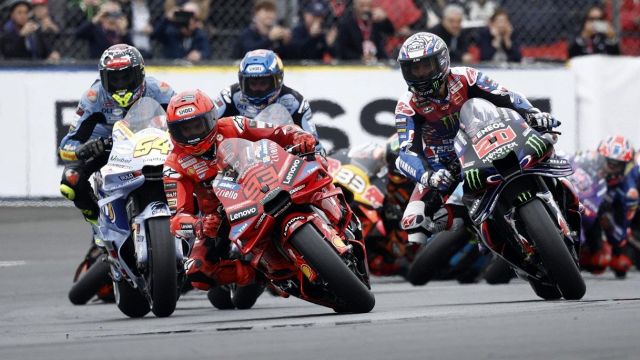 MotoGp griglia di partenza Sprint e Gp Aragon 2025: Marc Marquez in pole su Alex, Morbidelli e ...