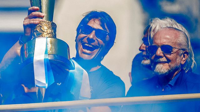 Juventus delusa, Conte resta a Napoli e Gasperini va verso Roma: Mancini e Pioli le alternative ...