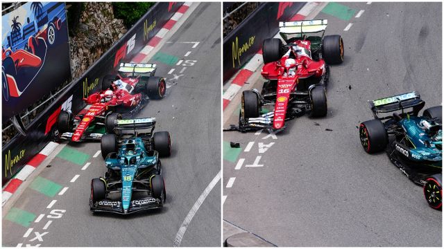 F1 Monaco, Leclerc disperato in radio dopo l'incidente con Stroll. Hamilton "vola" su Antonelli ...