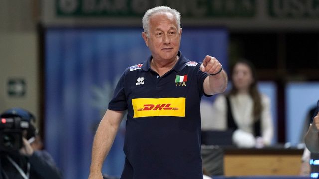 VNL, domani mattina l'Italia sfida la Bulgaria. Velasco pensa al futuro ...