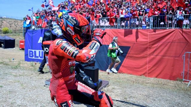 Marc Marquez re di Aragon: gesto a Dall'Igna, balla sulle note dei ...