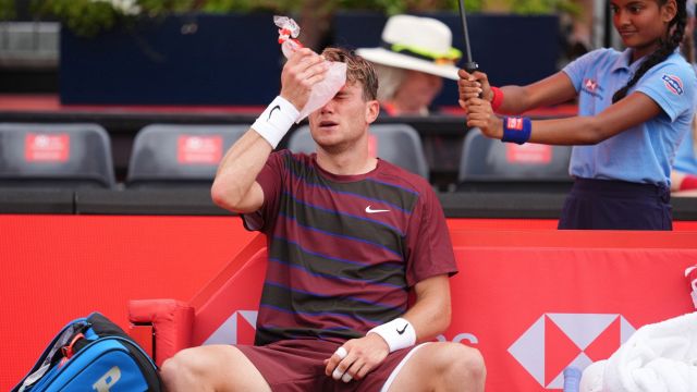 Queen’s, Draper, sconfitta e rabbia: ko con Lehecka e racchetta ...