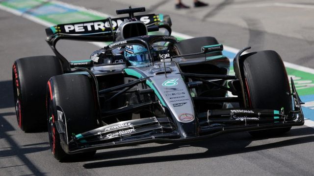 F1 Gp Canada: Russell beffa Norris e Verstappen, pole con gomma gialla ...