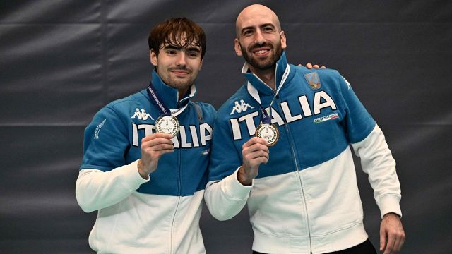 Europei scherma, Galassi argento clamoroso nella spada, Santarelli di ...