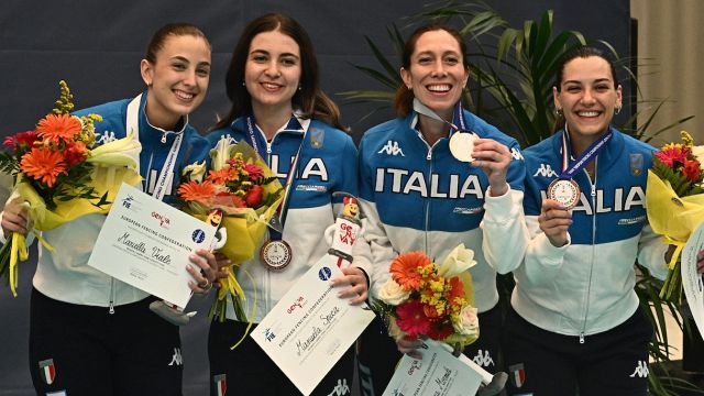 Europei scherma, Italia di bronzo nella spada e nella sciabola: paura ...