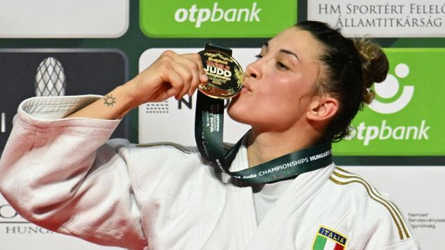 Judo, Alice Bellandi sa solo vincere: dopo l'oro olimpico, ecco il ...