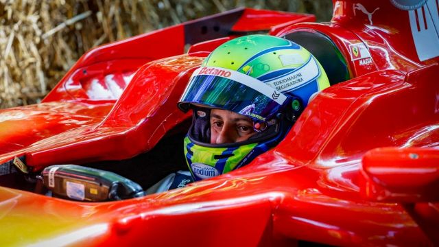 F1 Ferrari, Massa non molla il Mondiale 2008: a Goodwood Felipe punge ...