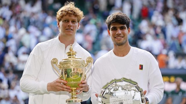 Classifica ATP, Sinner numero 1 davanti ad Alcaraz: Cobolli sale ancora, crollo Berrettini ...