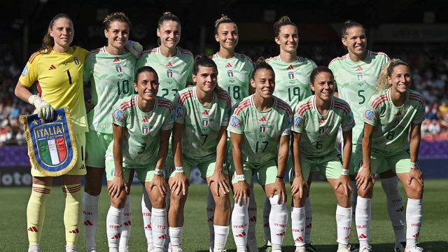 Italia-Spagna europei femminili 2025: segui la diretta live